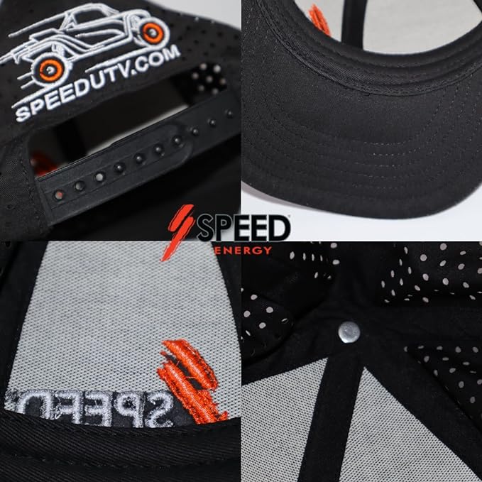 SPEED UTV SNAPBACK HAT – SPEED RC CARS
