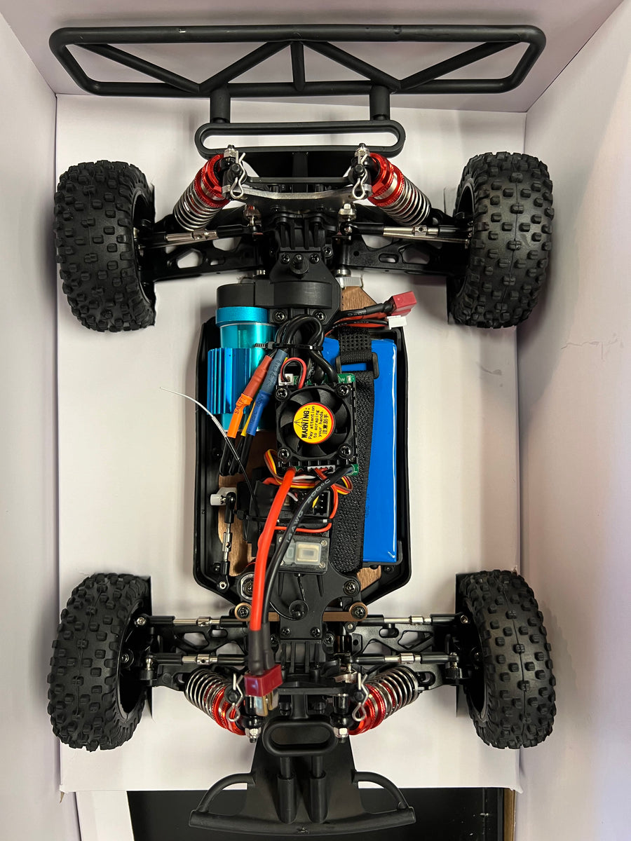 BRUSHLESS 1/14 SCALE ROBBY GORDON – SPEED RC CARS