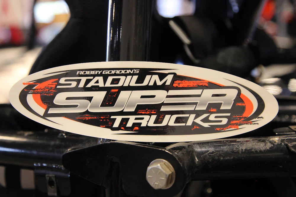 SST Oval Decal – SPEED RC CARS
